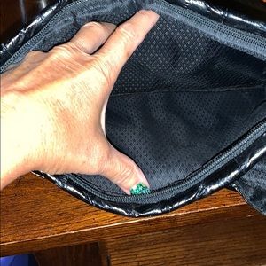 Lee Sands | Bags | Lee Sands Black Genuine Eel Skin Purse | Poshmark